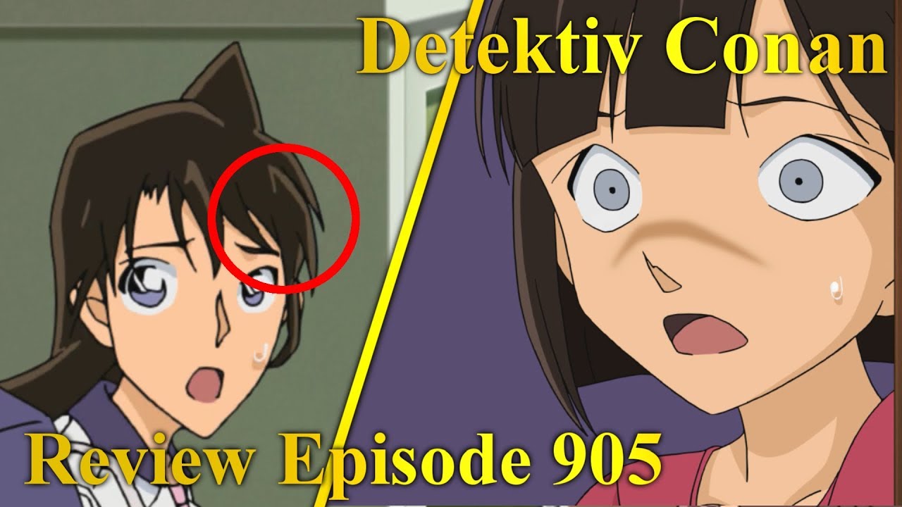 Conan, Ran und Kogoro auf Reisen 🚝 - Detektiv Conan Folge/Episode 905 ...
