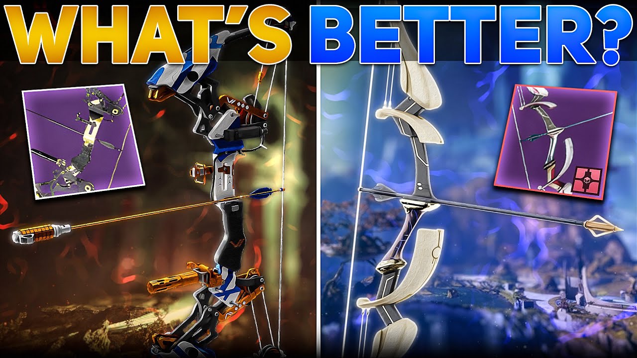 What Is The BEST Solar Bow? (Pre Astyanax IV Vs. Tyranny of Heaven ...