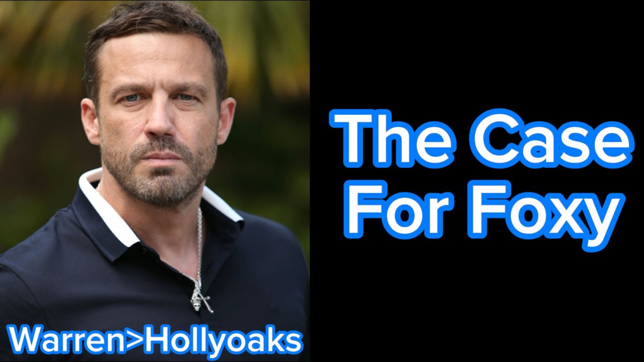 Why Warren Fox is the best Hardman in Hollyoaks - YouTube