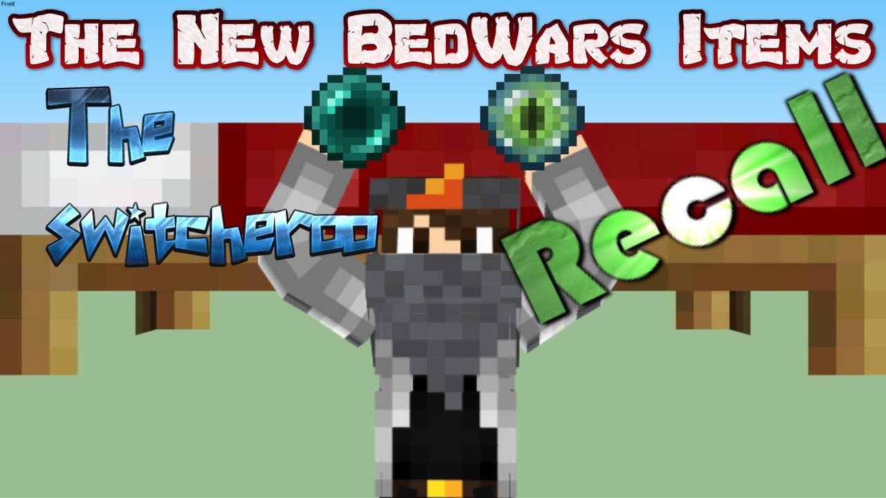 The New BedWars Items are insane - YouTube