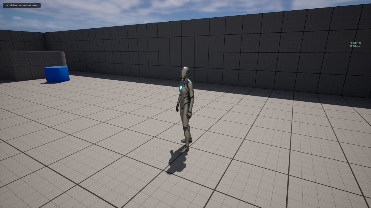 UE Tips: FPS limit with "Fixed Frame Rate". Changing with project ...
