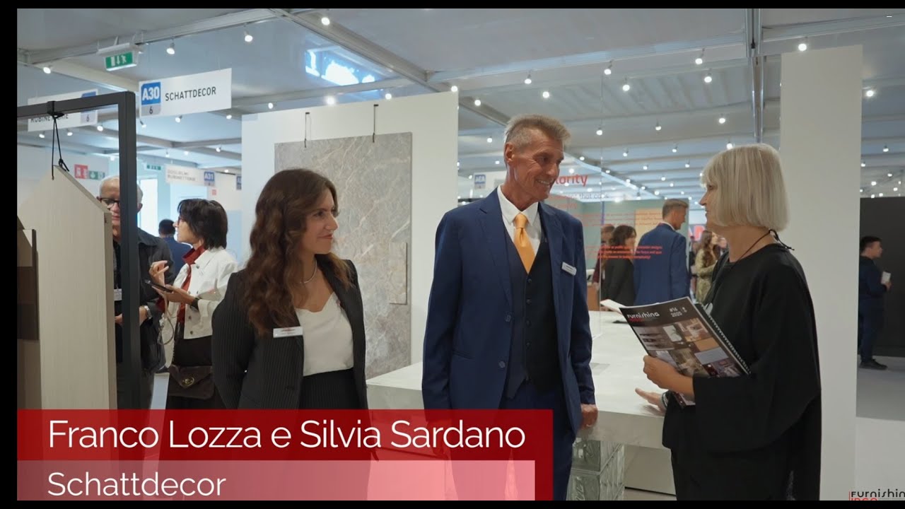 Schattdecor a SICAM 2025 | Superfici decorative e tecnologie per il ...