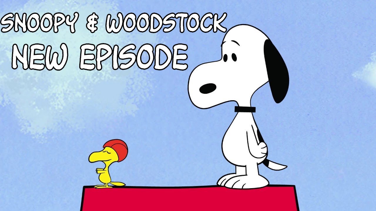 Snoopy and Woodstock | Woodstock tries Olympic Diving | BRAND NEW ...