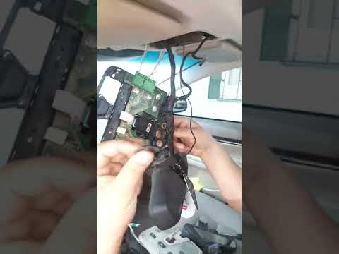 VOLVO s60 s80 v70 xc70 iç dikiz aynası sökme