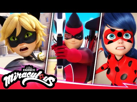 MIRACULOUS | 🐞 DERISION - Akumatized 🐾 | SEASON 5 | Tales of Ladybug & Cat Noir