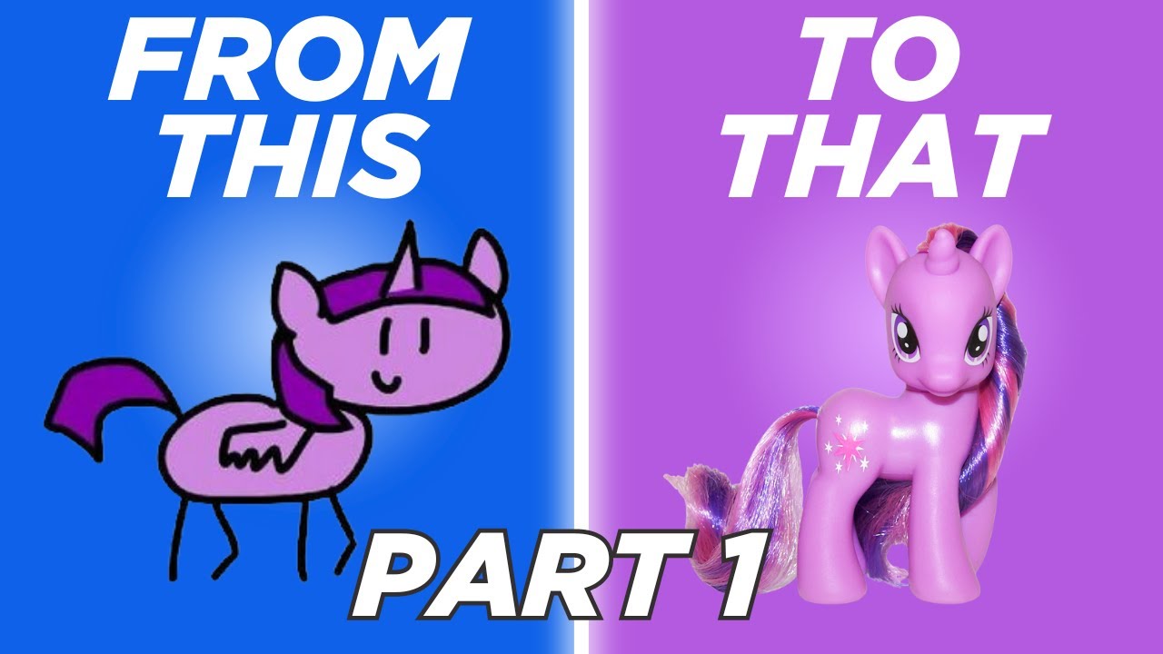 The mlp movie in a nutshell 🥜 (part 1) - YouTube