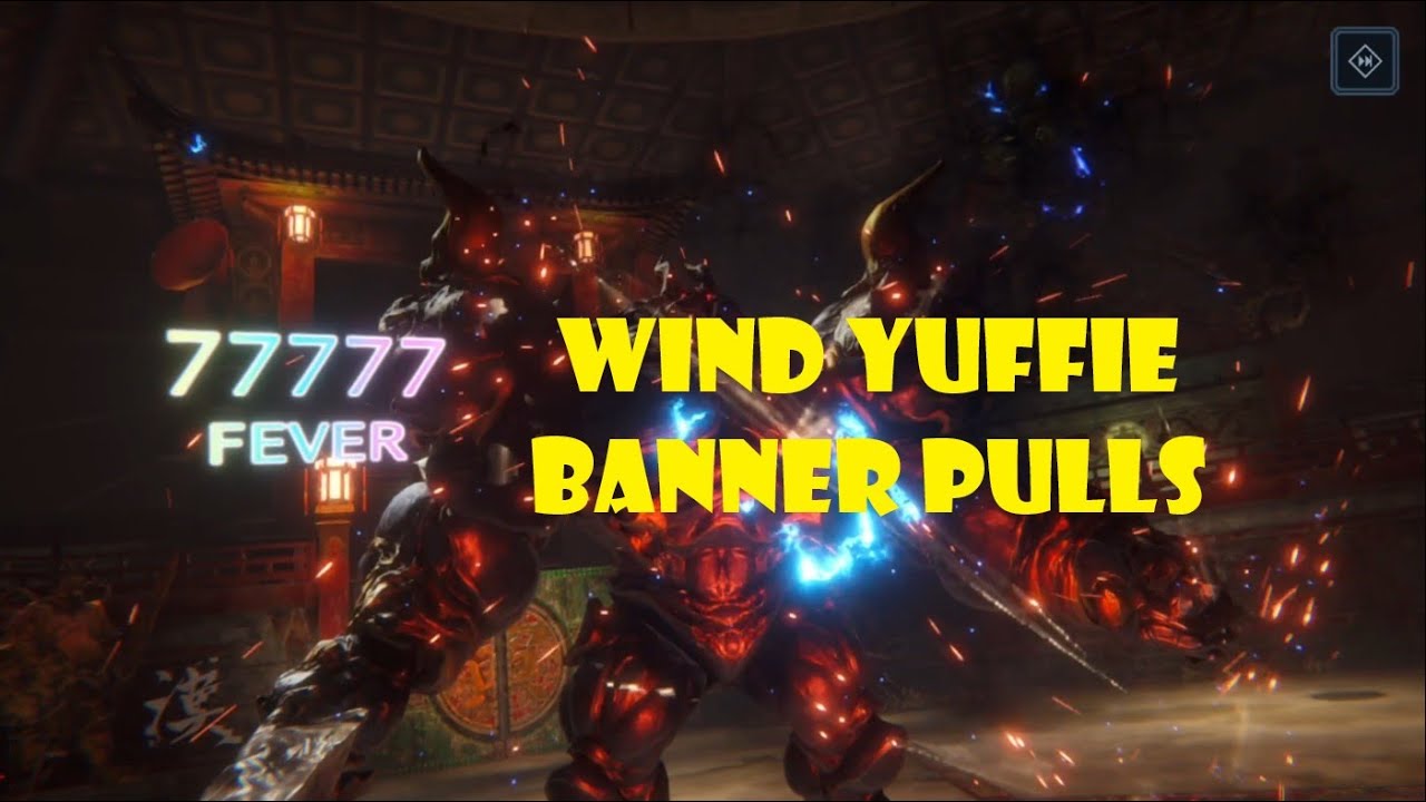 FF7 Ever Crisis Yuffie Banner Pulls - YouTube