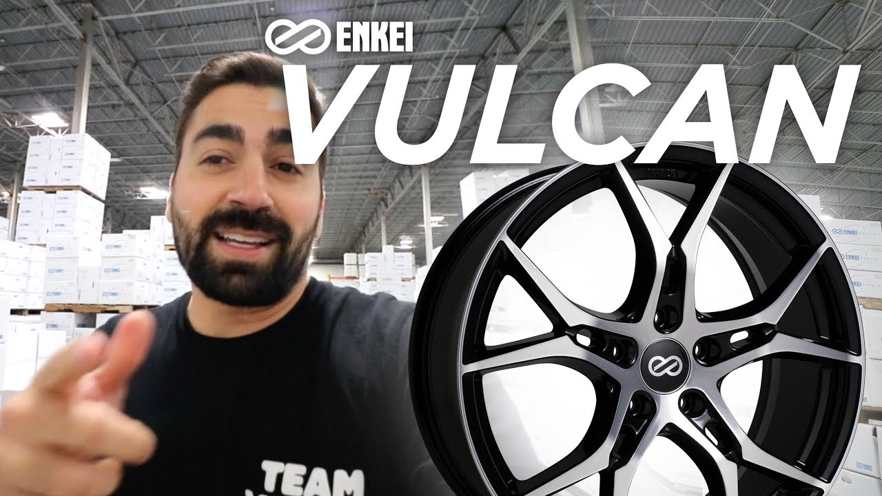 Enkei Vulcan Performance Series Aftermarket Wheel - YouTube