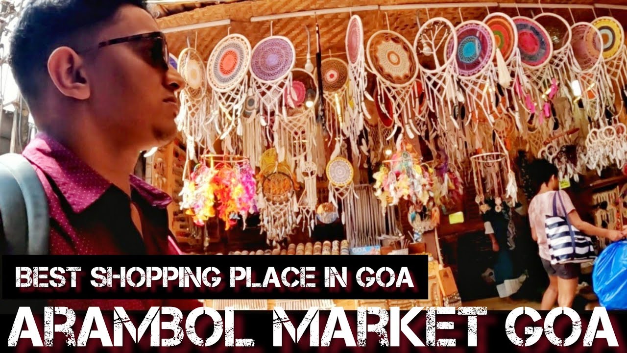 You must do Shopping from here if You are in GOA.|ARAMBOL HIPPIE MARKET ...