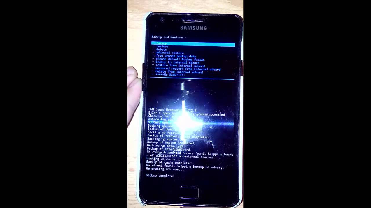 Installation of Ubuntu Touch on Samsung Galaxy S2 - YouTube