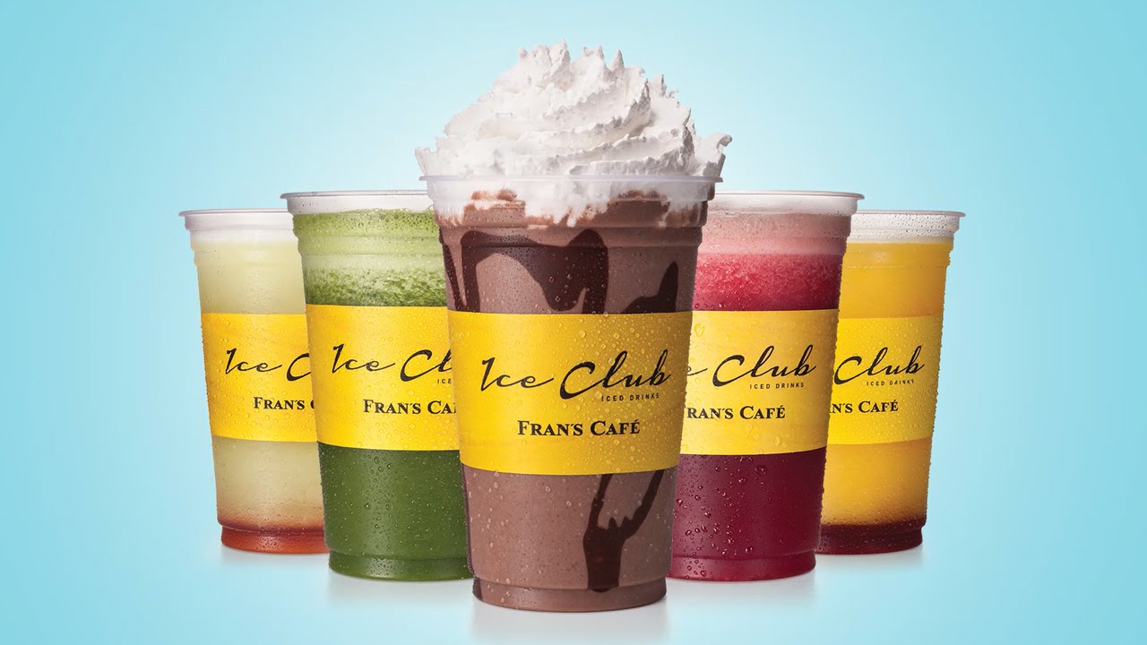 FRAN'S CAFÉ - ICE CLUB - YouTube