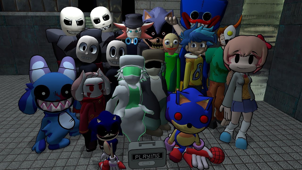 gmod Friday Night Funkin Pack 3 update 2! - YouTube