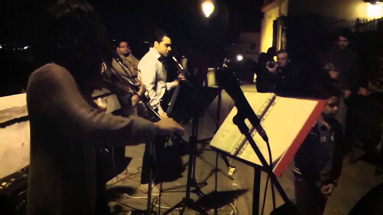 Waiting for Moustache - "Waiting for the man" Lou Reed Cover @BorgoClub ...