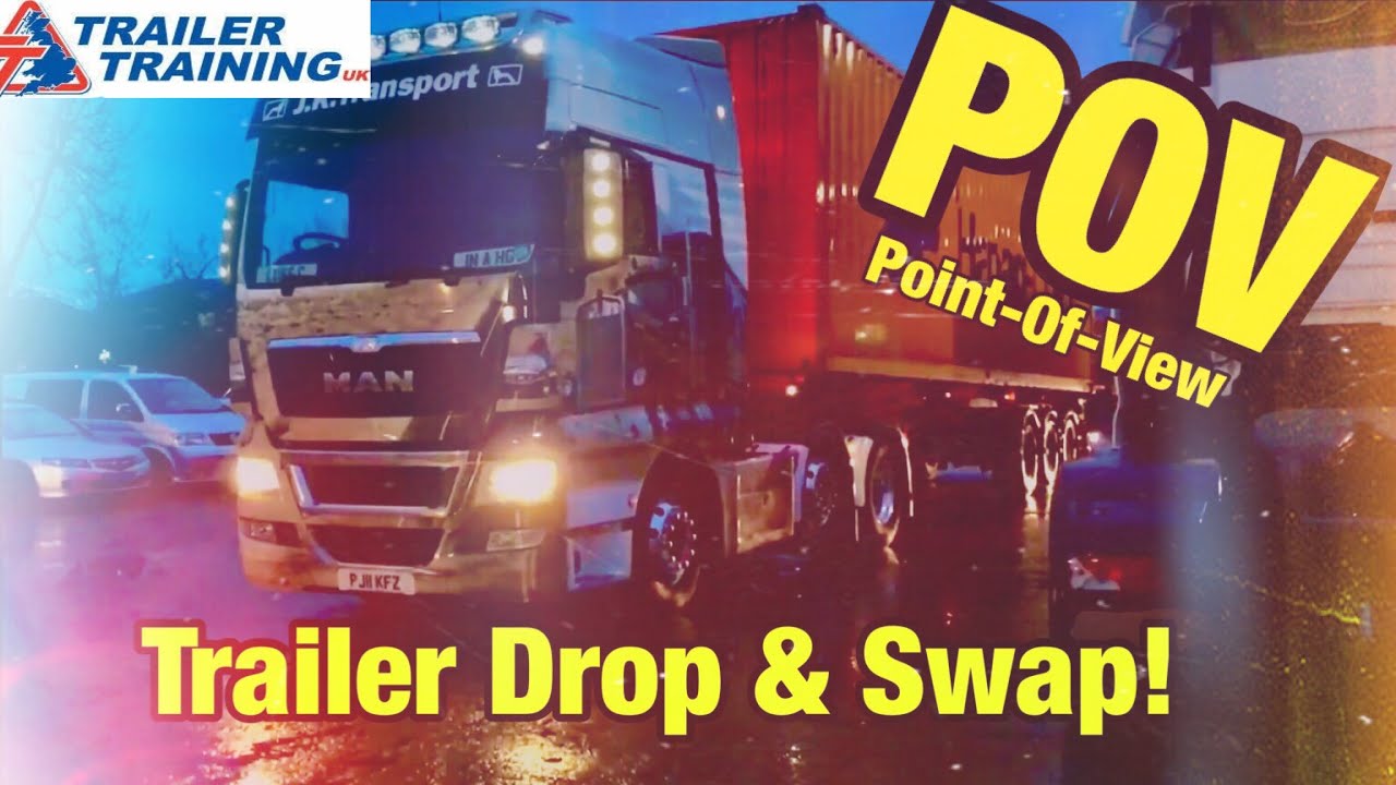 POV Trailer Drop & Swap! - YouTube