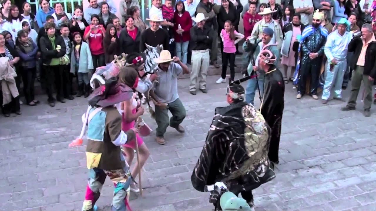 PASTORELA en HUAPANGO GTO."LIBO BAILANDO" - YouTube