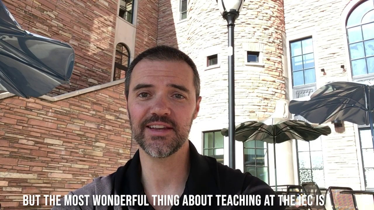 IEC Faculty Testimonial- Luke - YouTube