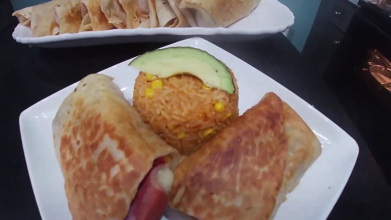 How To Cook mexican chilucas - YouTube