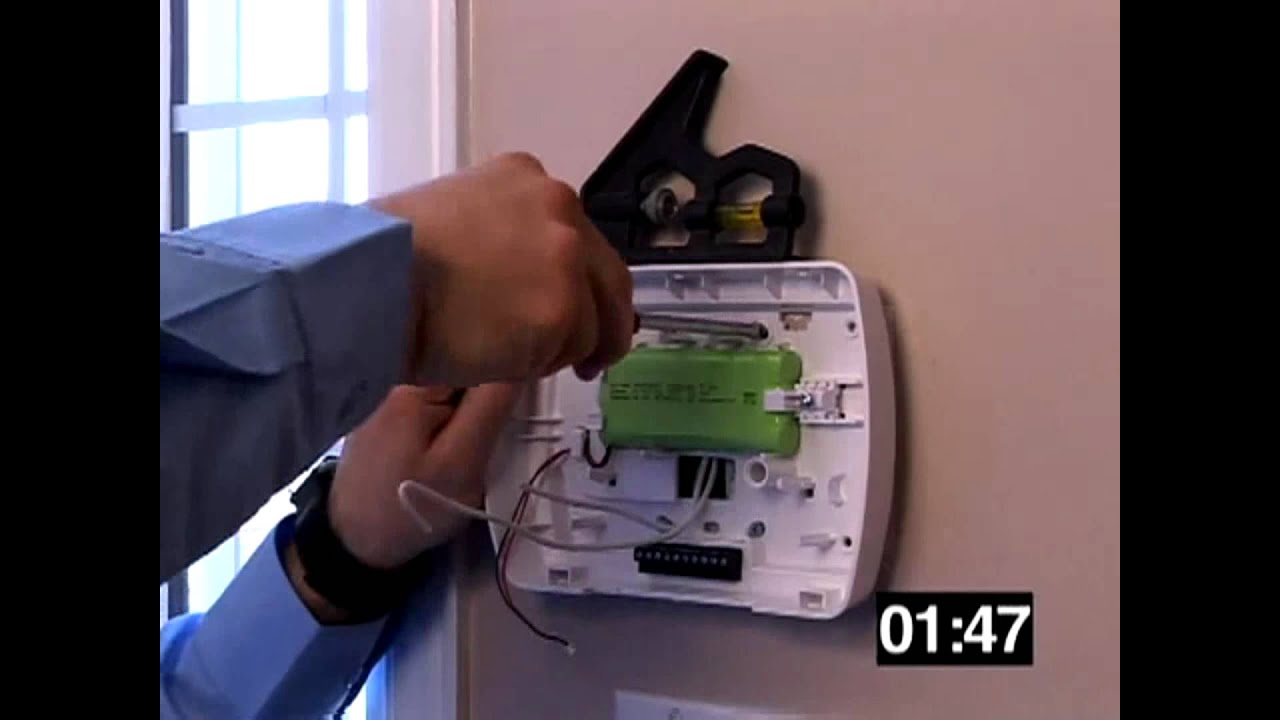 Presentacion panel inalambrico DSC 9045 - YouTube