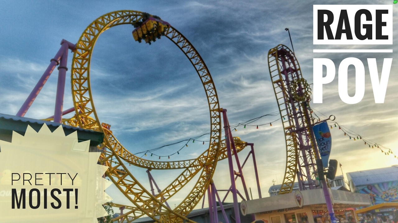 Rage - Adventure Island (On-ride POV 1080p 60fps) - YouTube