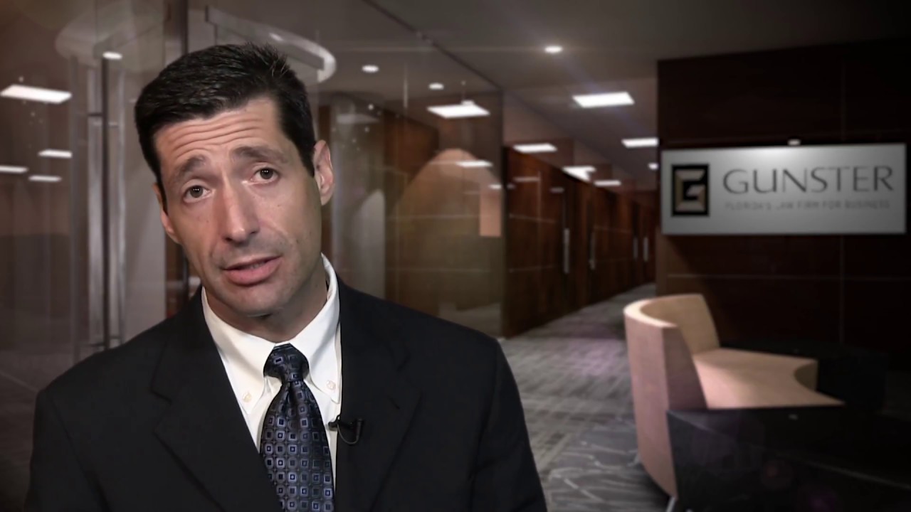 Why real estate developers choose Gunster - YouTube