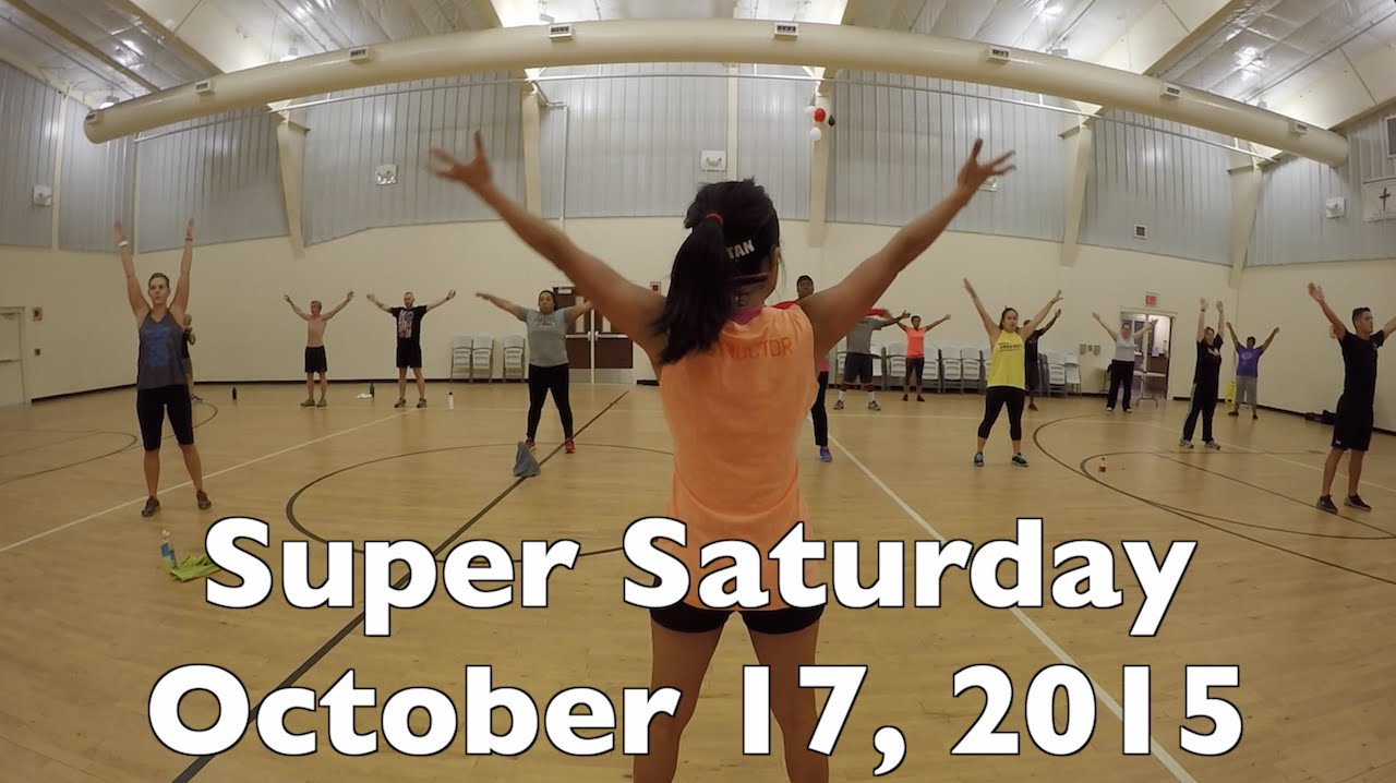 Pensacola Super Saturday Live Insanity Workout - YouTube