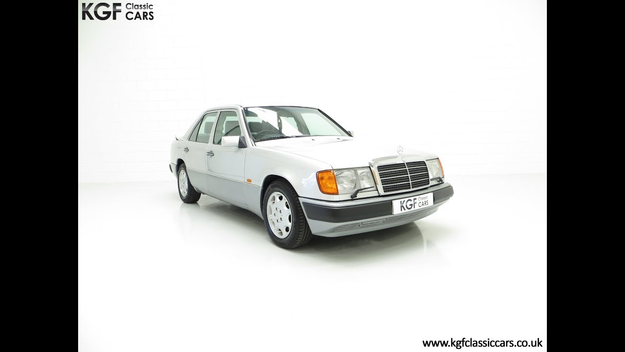 A Powerful Mercedes-Benz W124 320E with One Private Owner and 32 ...