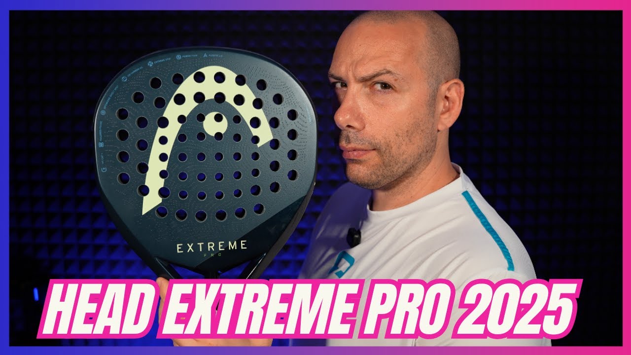 Head EXTREME PRO 2025 - Elegante, solida, più rigida.. ma è davvero un passo in avanti? - YouTube