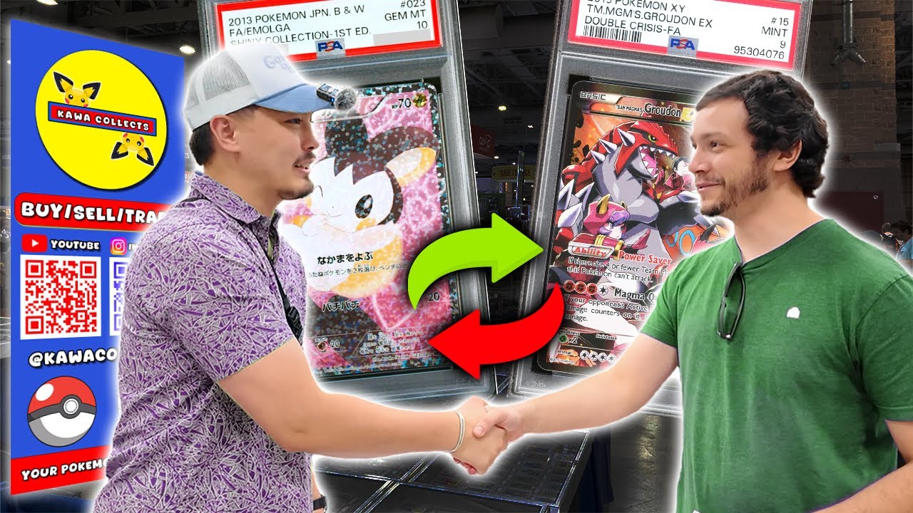 My Biggest Trade EVER! | Pokemon Vendor POV - YouTube
