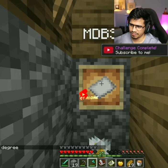 Minecraft Jack ke degrees Gamerfleet Ft #shorts @GamerFleet @Gamerfleet ...