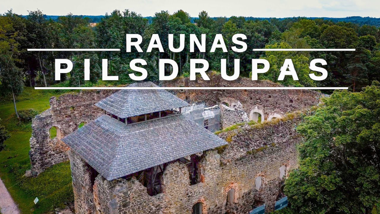 Raunas viduslaiku pilsdrupas / The Ruins of Rauna Castle - YouTube