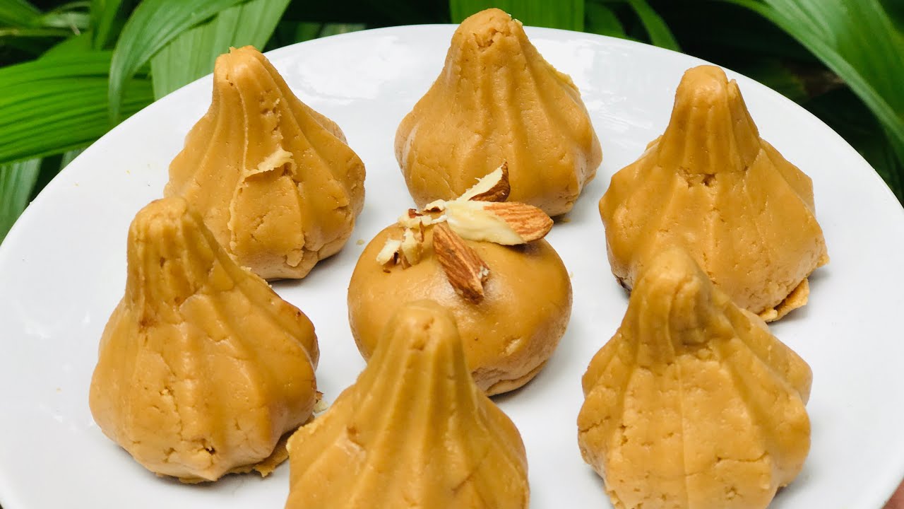 Choco lava modak // instant modak - YouTube