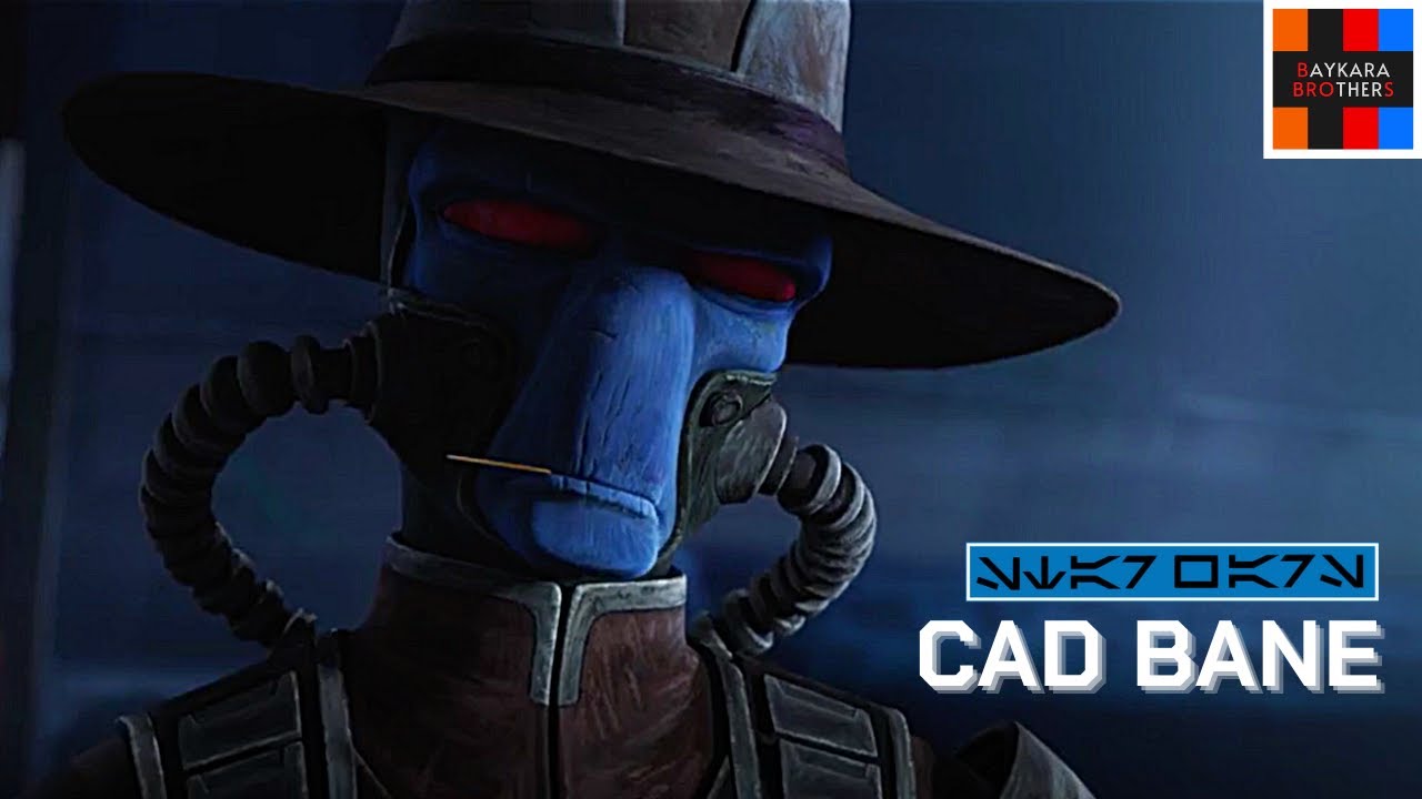 Who is Cad Bane? - The Story of The Scariest Bounty Hunter - YouTube