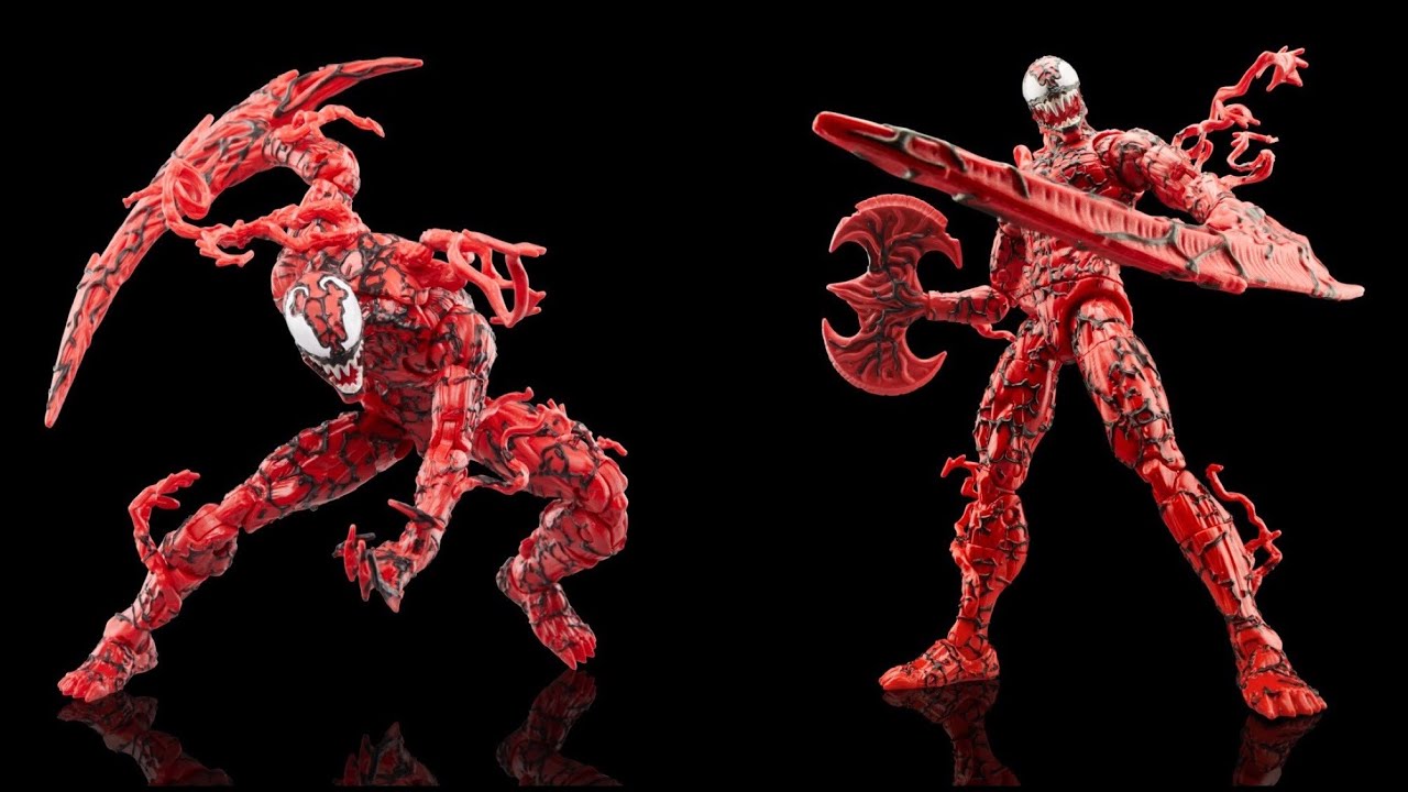 New marvel legends Spiderman animated series Carnage target exclusive ...