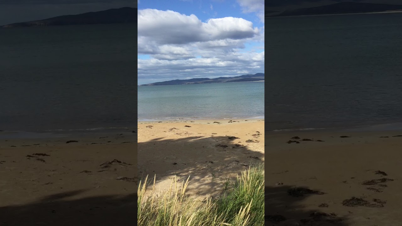 Hawley Beach Tasmania - YouTube