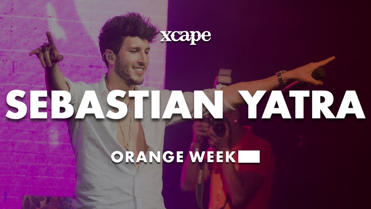 Xcape Music Experience: Sebastian Yatra | Orange Week Cancún 2018 - YouTube