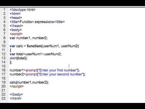 Programming an Adding Machine - YouTube