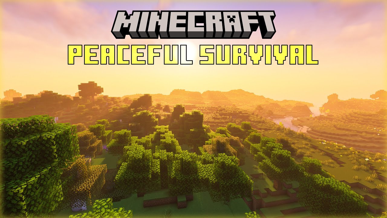 Minecraft 1.19 Survival Gameplay - Episode 01 | No Commentary, Relaxing ...
