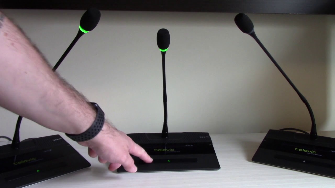 Request to Speak by Televic Conference - YouTube