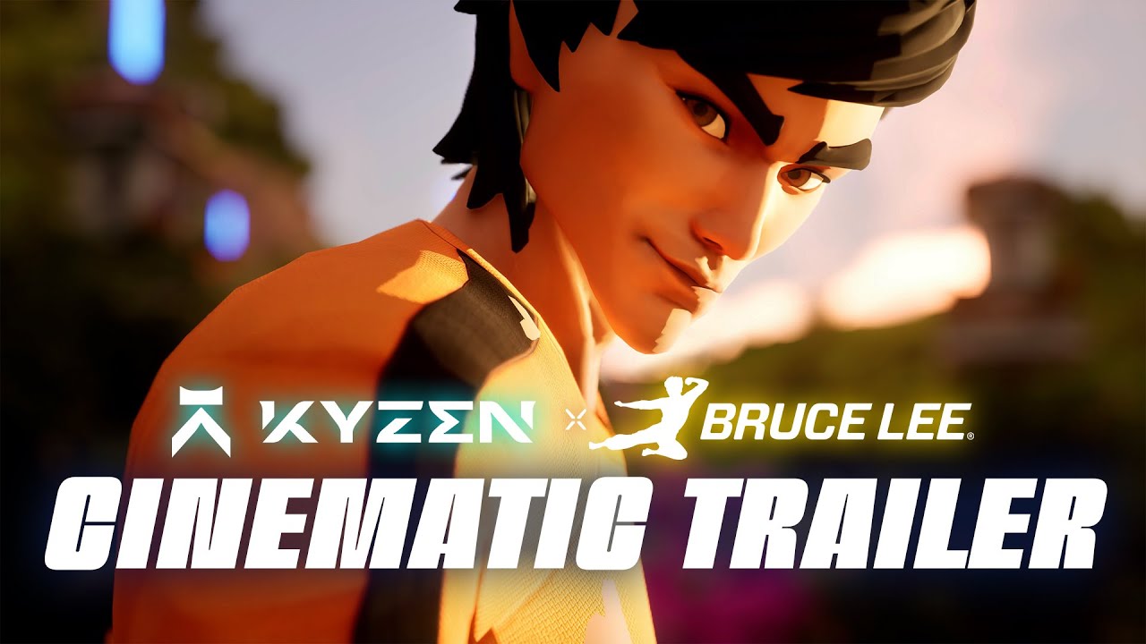 Project Kyzen x Bruce Lee Cinematic Trailer | Project Kyzen - YouTube