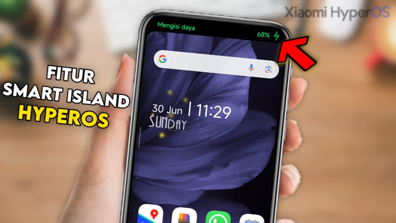 Update!! Fitur Dynamic Island Versi HyperOs - YouTube
