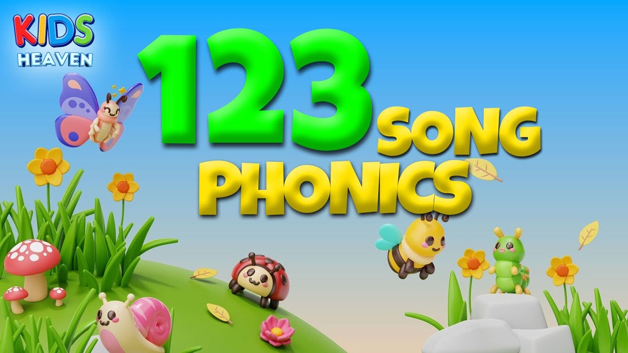 1 To 10 Counting - 1 To 10 Number Song - One To Ten With Spelling - 123 ...
