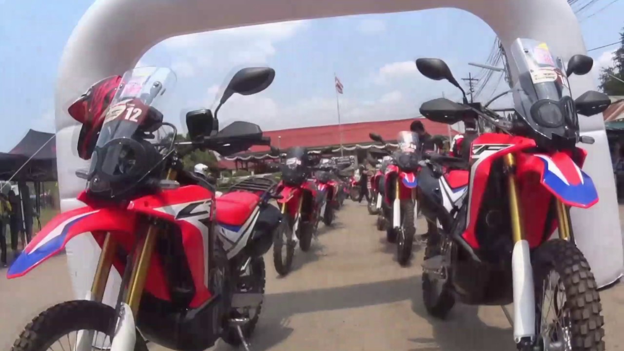 CRF 250 RALLY The Fearless Destination - YouTube