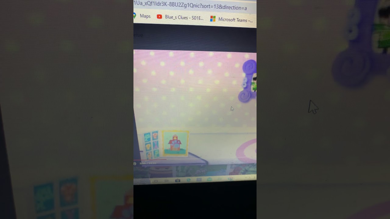 Blue’s Clues A Clue A Clue phrase compilation from “Pool Party” - YouTube