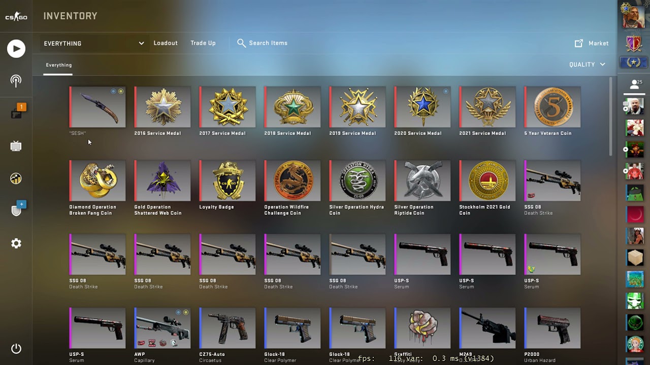 CSGO - Gold Arabesque Trade Up! - YouTube