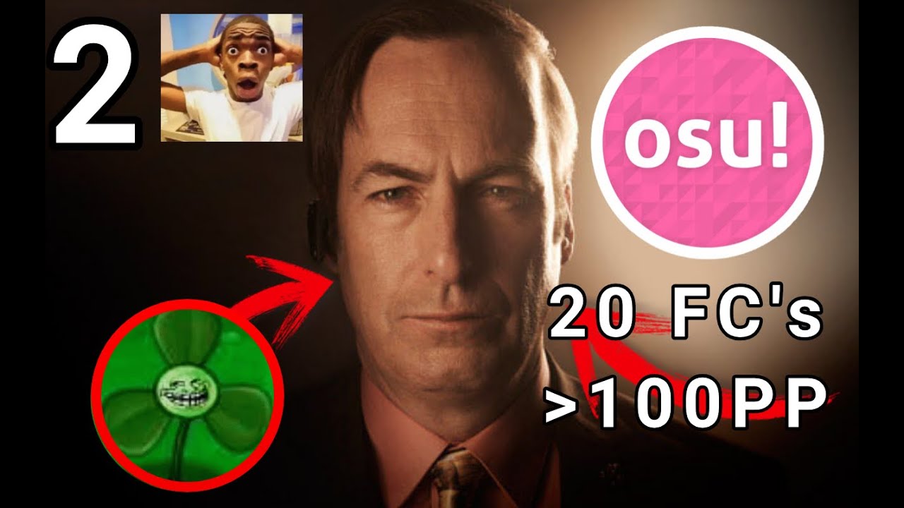 [osu!] TODO O NADA - 20 FCs o Face Reveal 💀 - YouTube