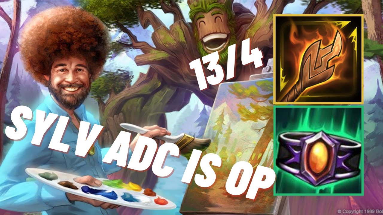 Smite Conquest | Season 8 ADC Role | Sylvanus Gameplay MANIKINS SCEPTER ...