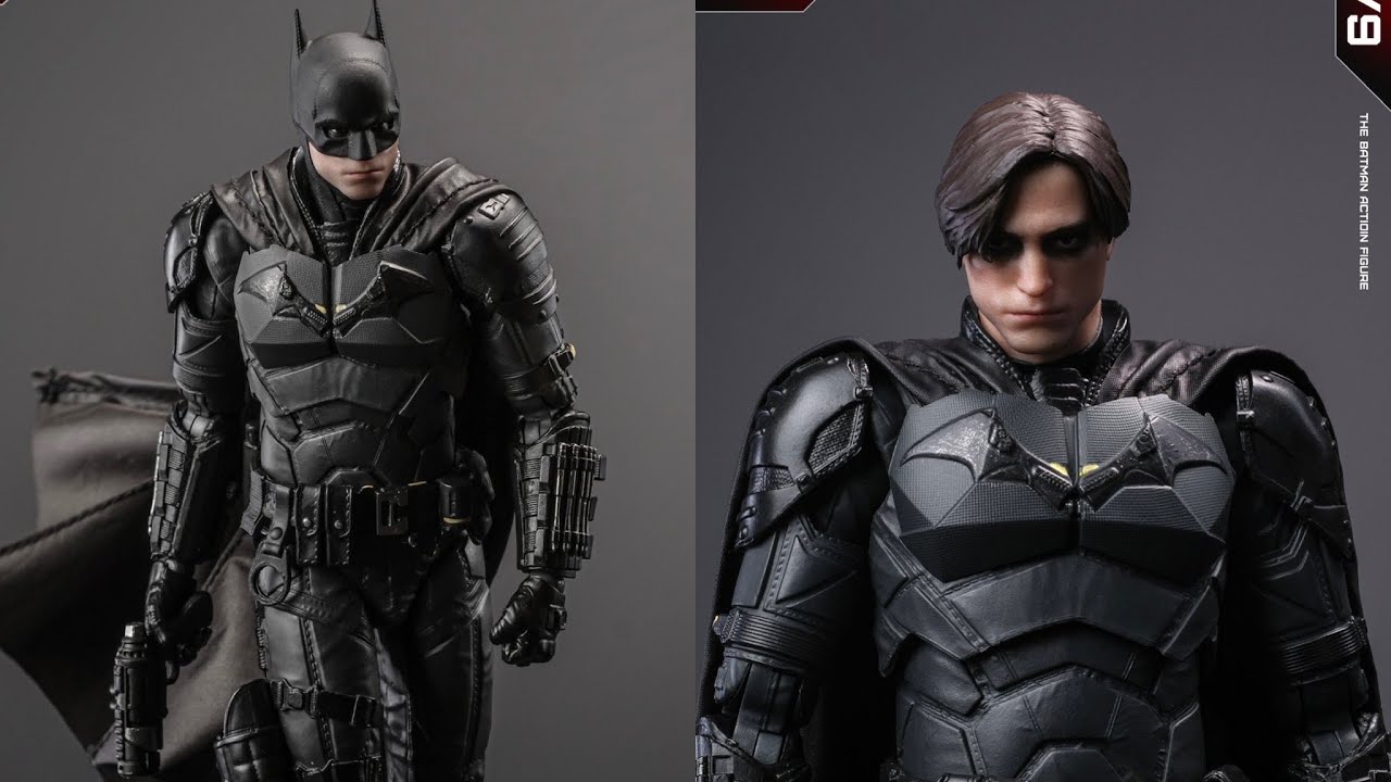 New The Batman action figure fully revealed by Fond Joy - YouTube