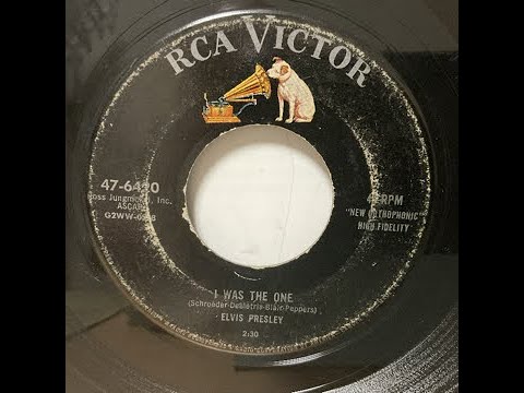 Elvis Presley_I Was The One（1956） - YouTube