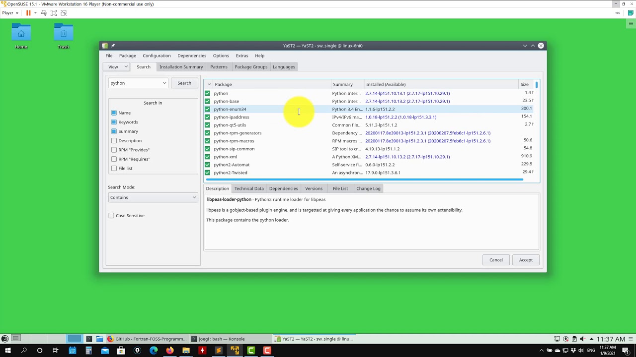 3. OS software management - YouTube