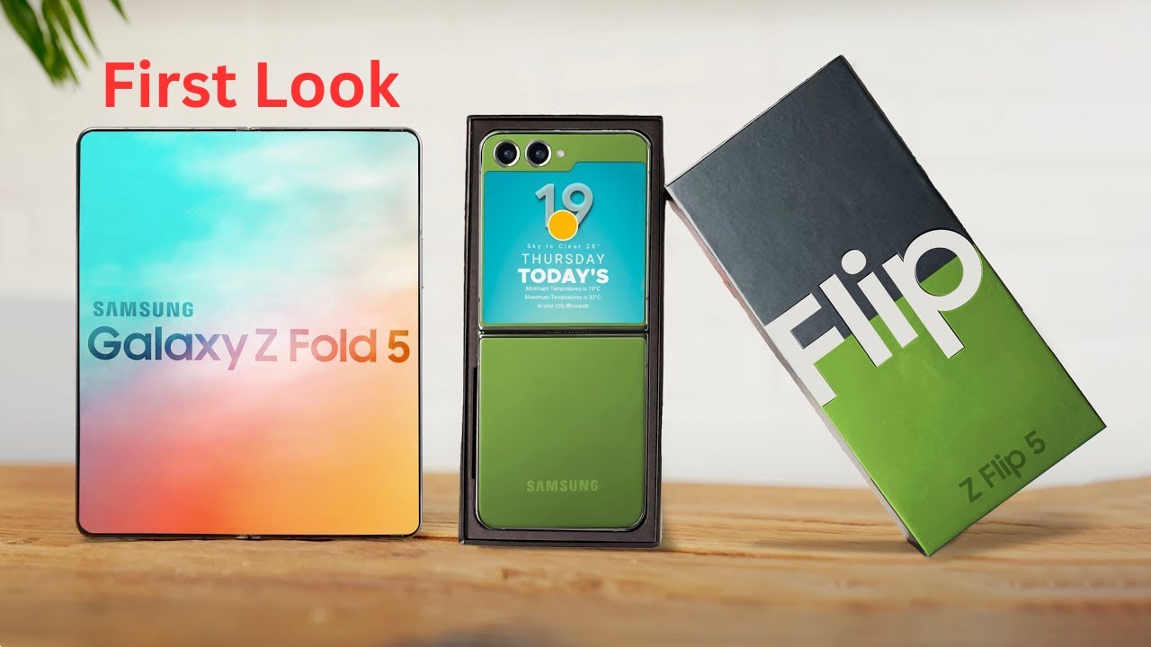 Samsung Galaxy Z Fold 5 & Flip 5 Finally Official: Here's What You Need ...